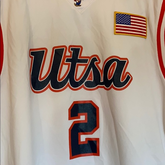 Other | Vintage Utsa Basketball Jersey | Poshmark